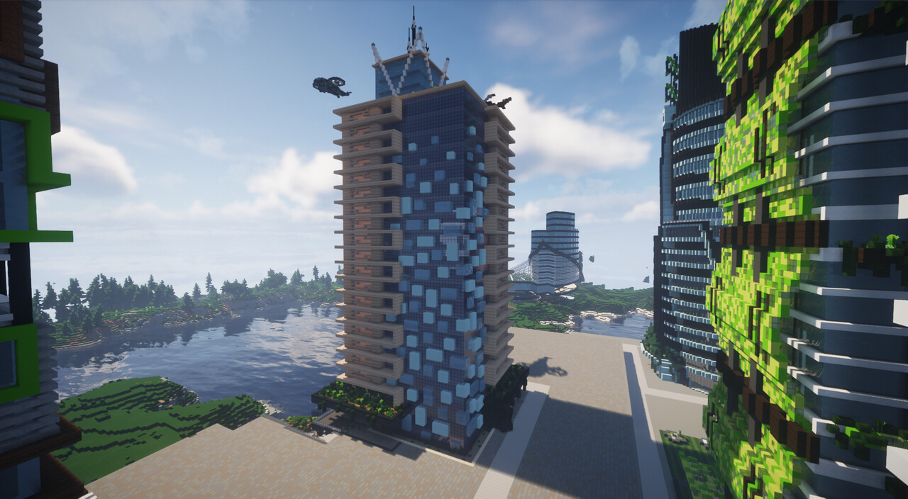 TEX Office Building | Capitol Minecraft Map