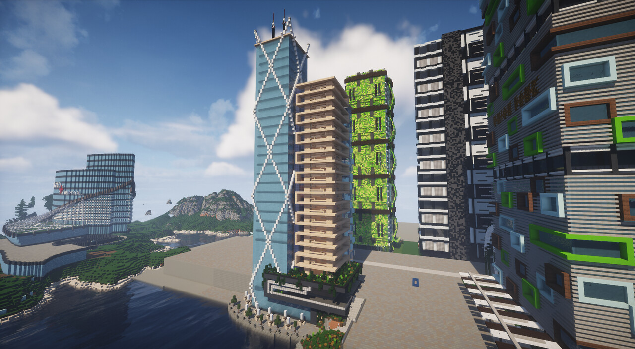 TEX Office Building | Capitol Minecraft Map