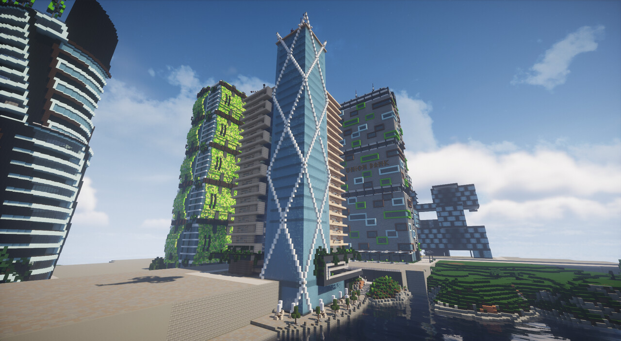 TEX Office Building | Capitol Minecraft Map