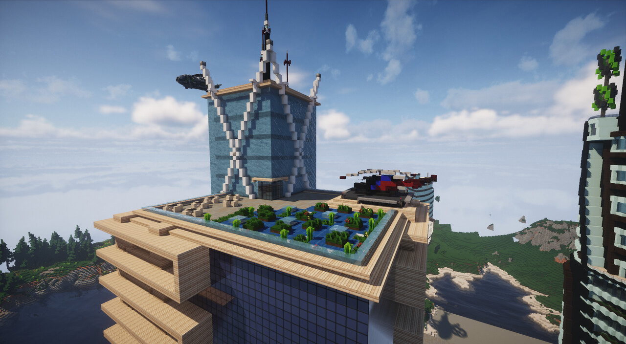 TEX Office Building | Capitol Minecraft Map