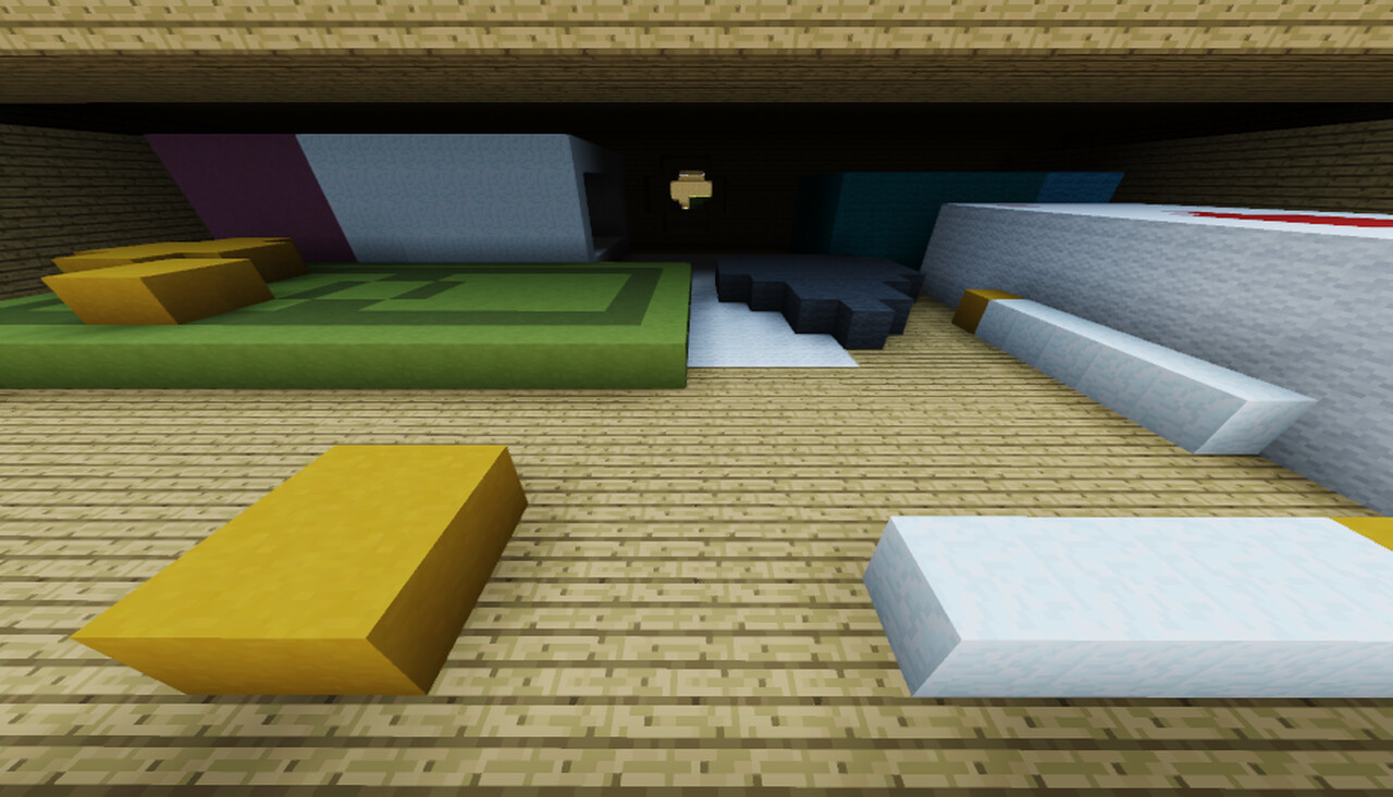 SkyWars Map [Pizza] Minecraft Map