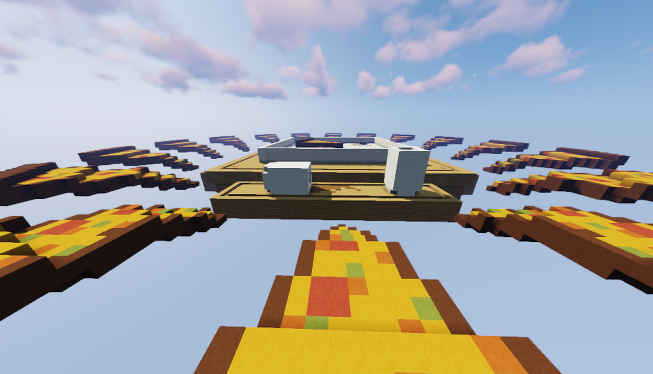 SkyWars Map [Pizza] Minecraft Map