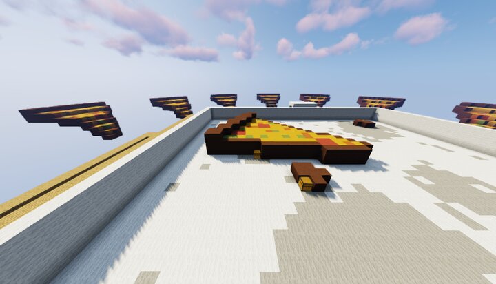 SkyWars Map [Pizza] Minecraft Map