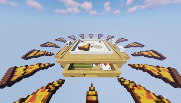 SkyWars Map [Pizza] Minecraft Map