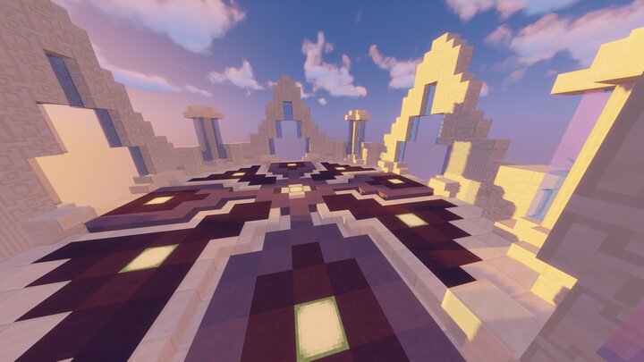 Small Server Hub Minecraft Map