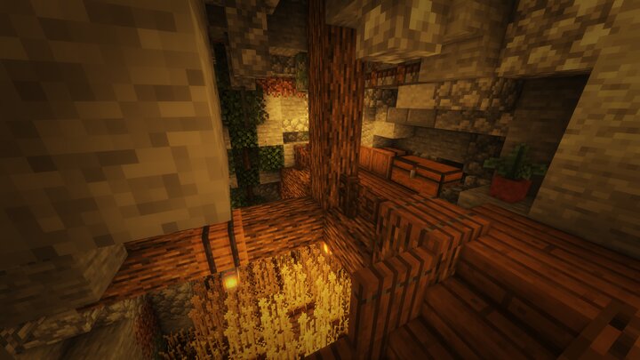 ULTIMATE CAVE-BASE for Survival 1.15 / Base DEFINITIVA en una CUEVA (1. ...