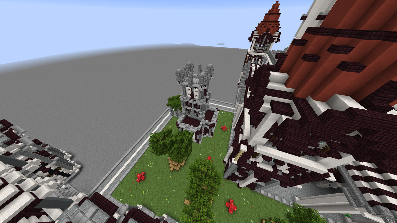 Small medieval server spawn Minecraft Map