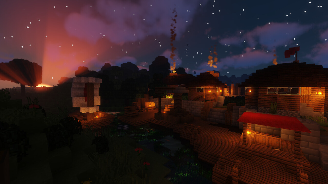 Corkville - Imagine And Build Minecraft Map