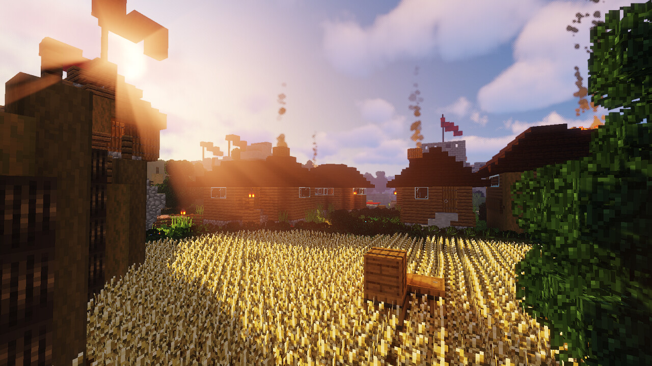 Corkville - Imagine And Build Minecraft Map