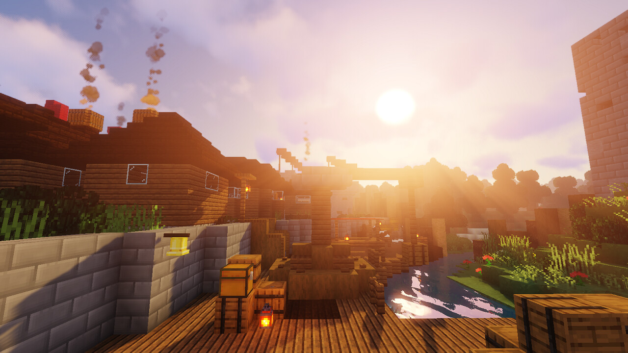 Corkville - Imagine And Build Minecraft Map