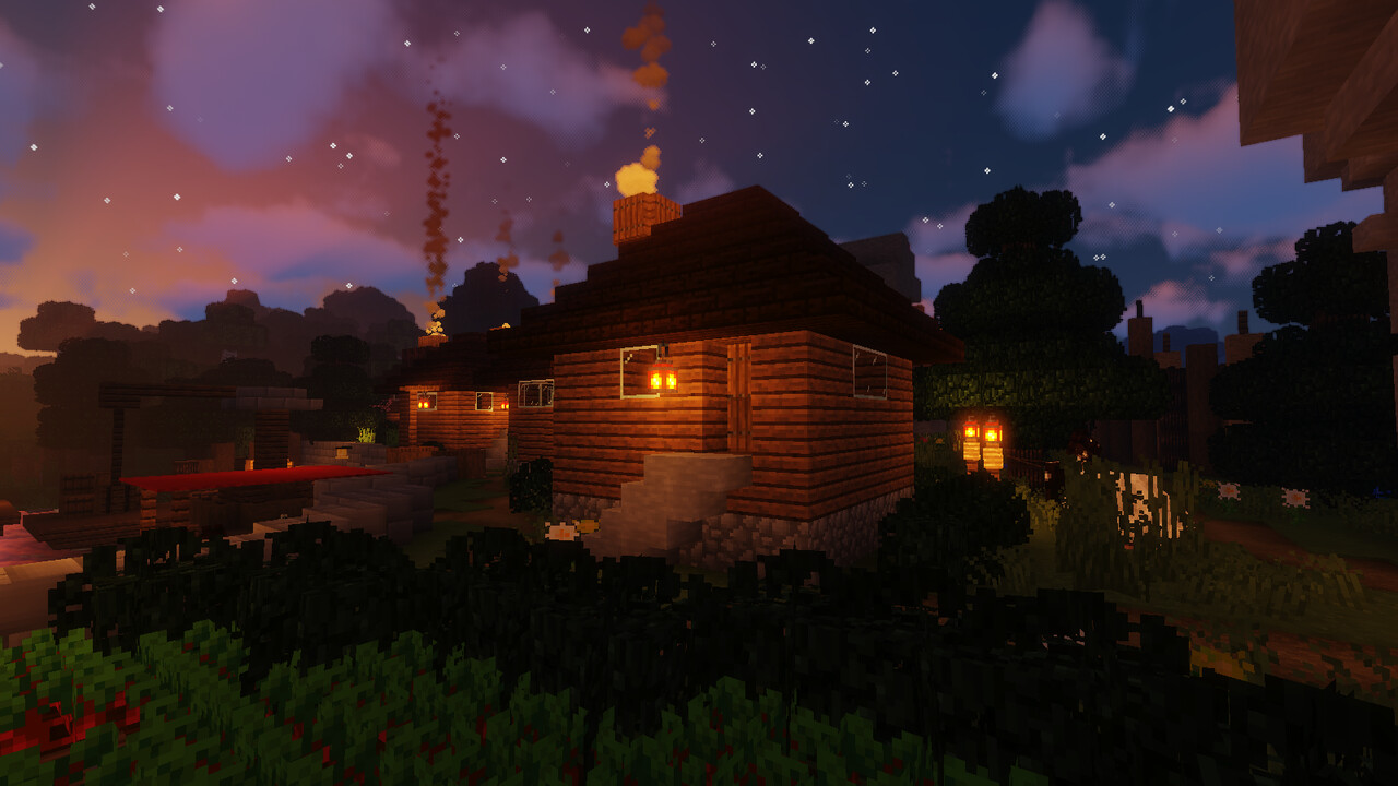 Corkville - Imagine And Build Minecraft Map