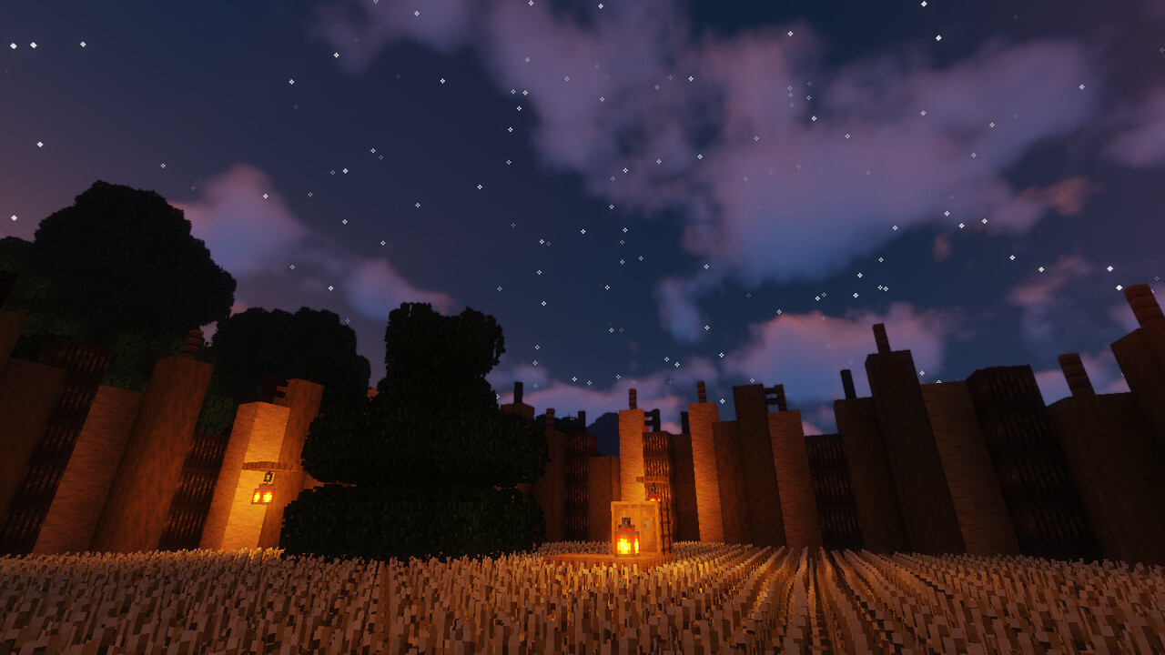 Corkville - Imagine And Build Minecraft Map