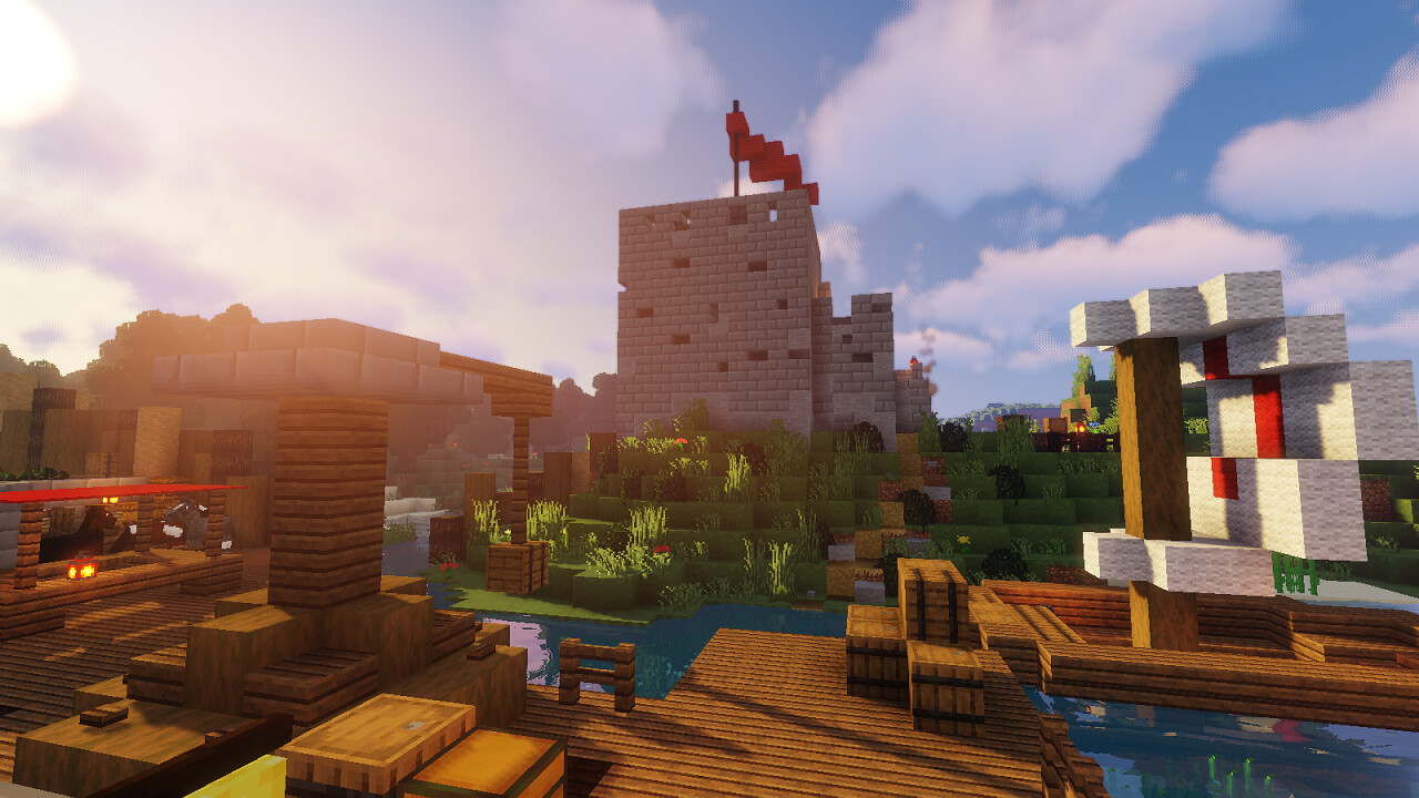 Corkville - Imagine And Build Minecraft Map