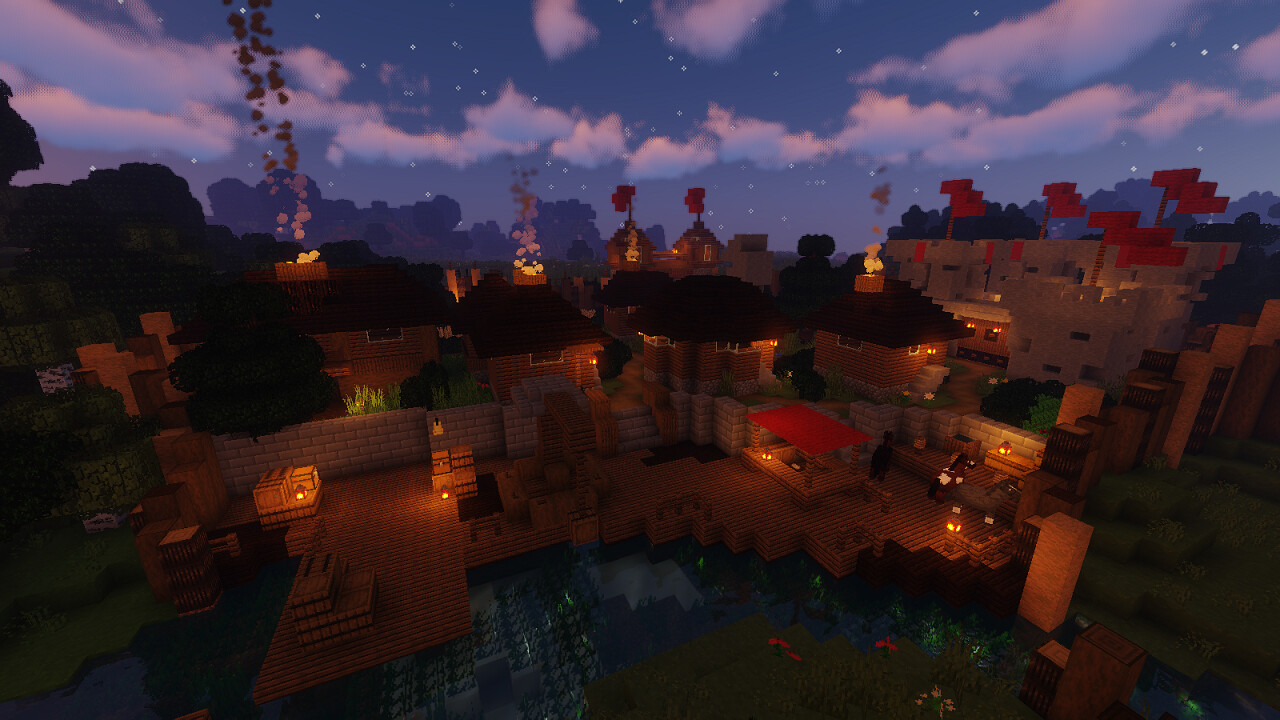 Corkville - Imagine And Build Minecraft Map