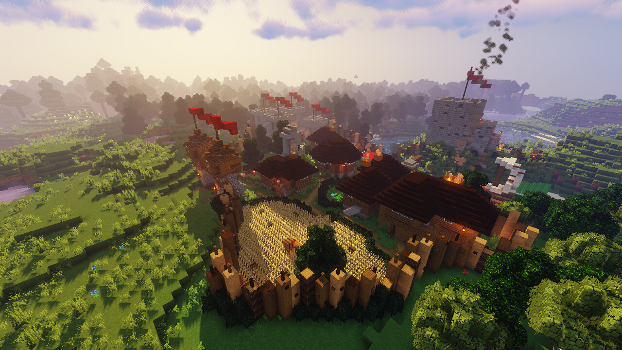 Corkville - Imagine And Build Minecraft Map