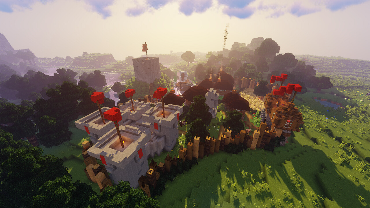 Corkville - Imagine And Build Minecraft Map