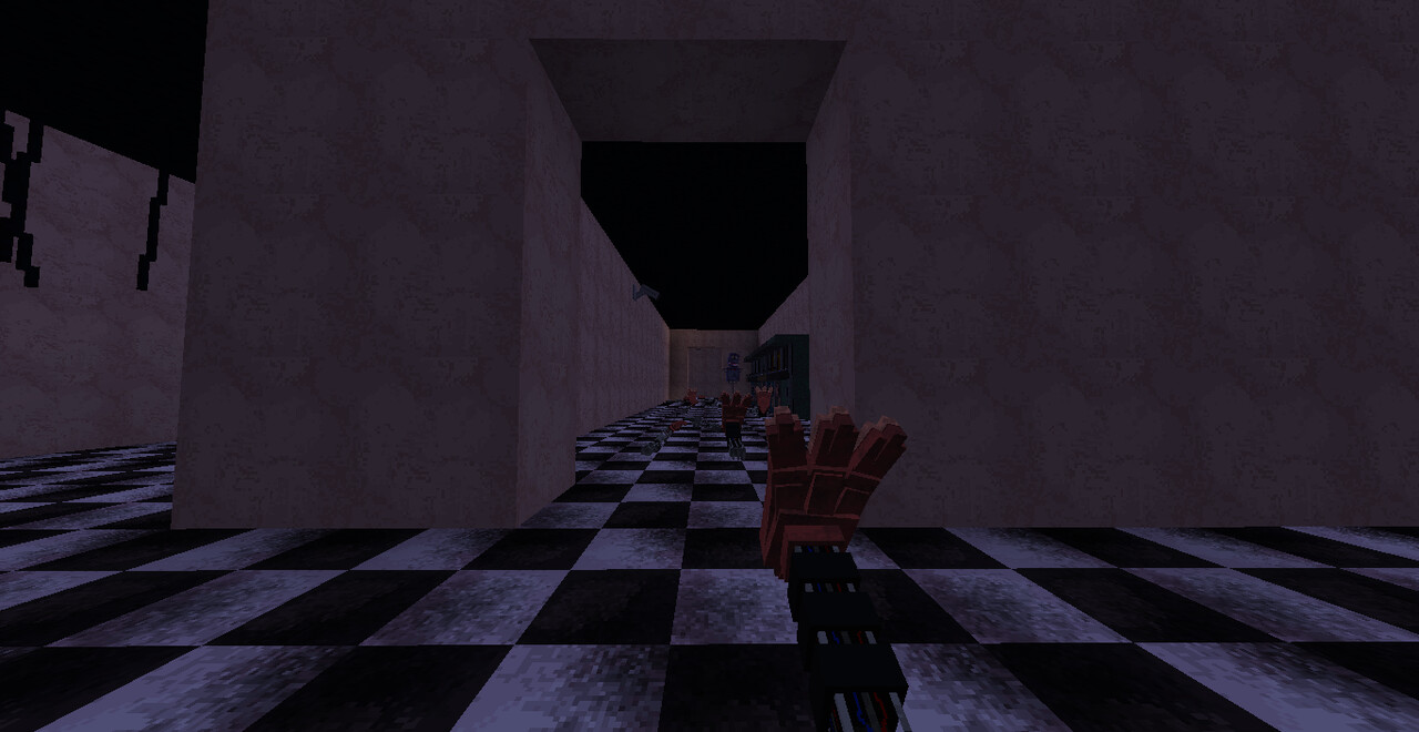 Five Nights At Freddy's 3 little tiles and fnaf universe Minecraft Map