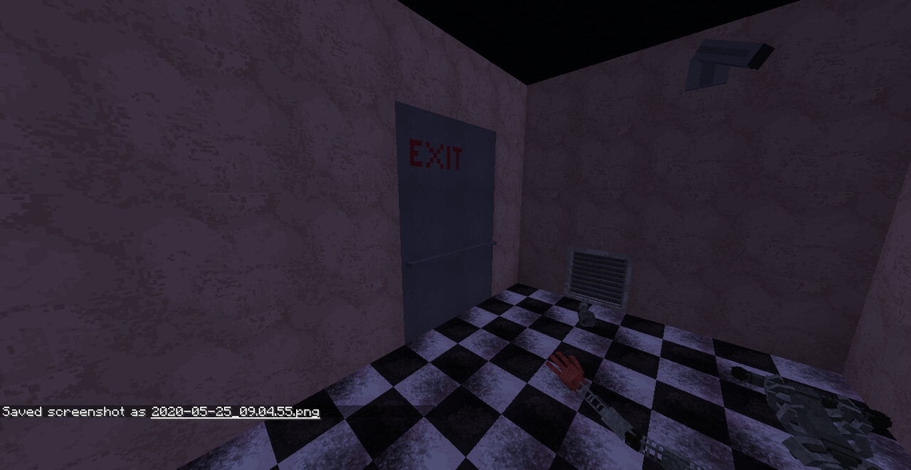 Five Nights At Freddy's 3 little tiles and fnaf universe Minecraft Map