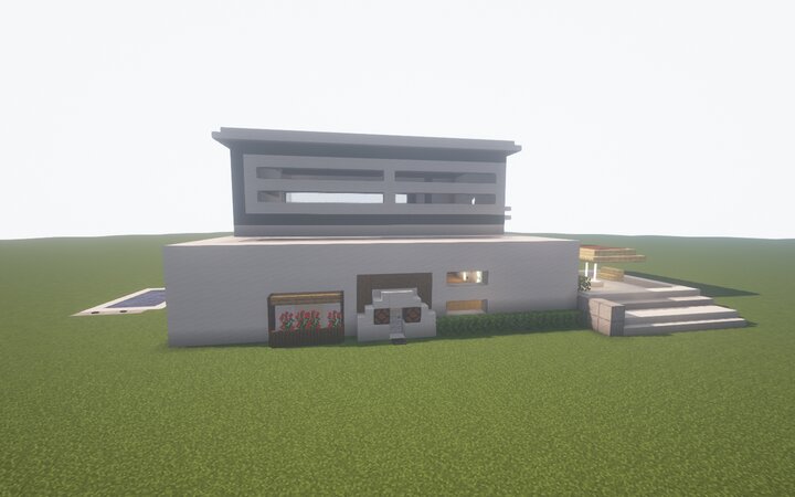 Command block house Minecraft Map