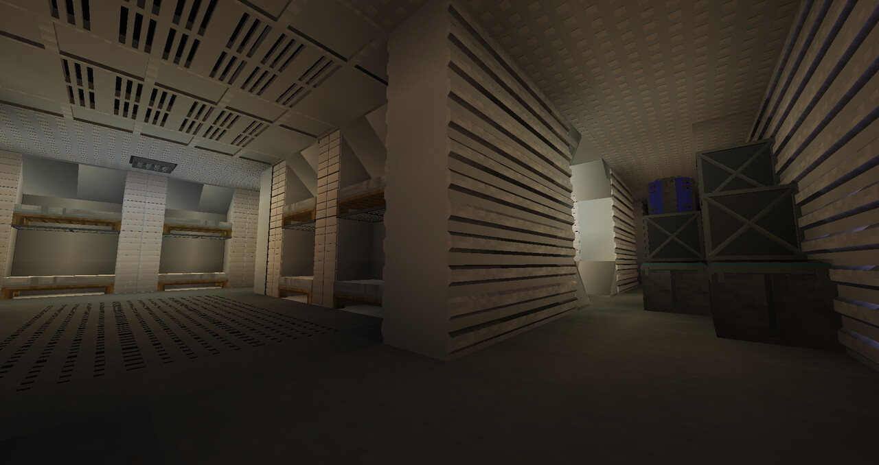 ALIEN FEARLESS Minecraft Map