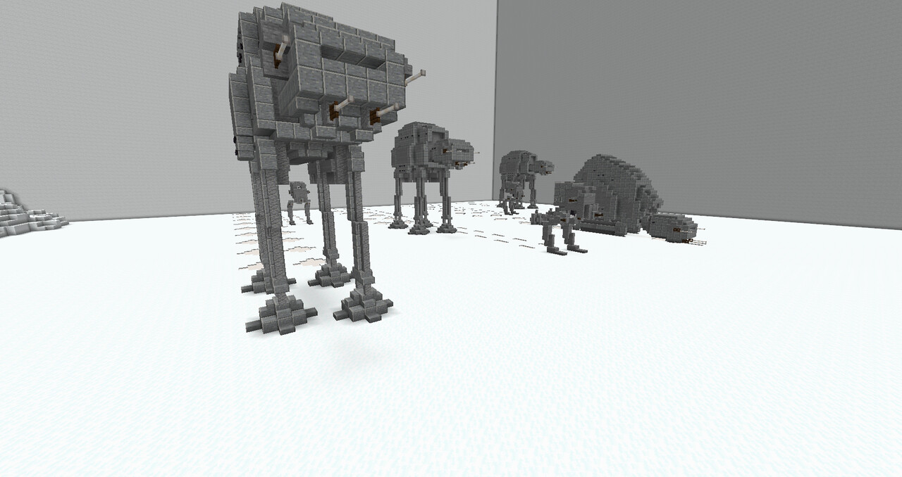 Star Wars: Hoth Adventure Map Minecraft Map