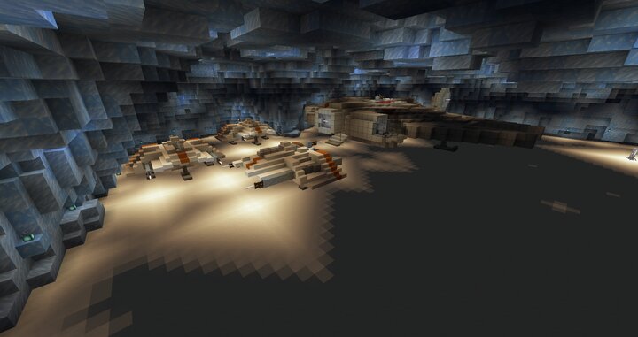 Star Wars: Hoth Adventure Map Minecraft Map