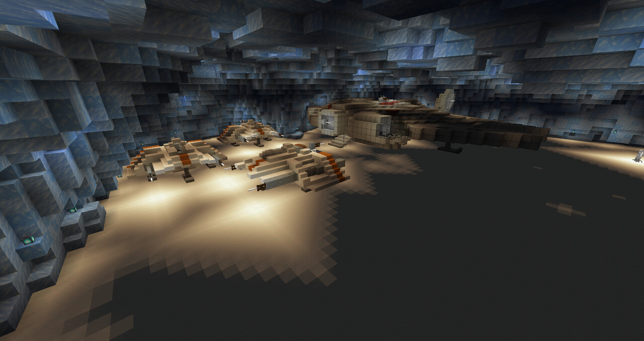 Star Wars: Hoth Adventure Map Minecraft Map