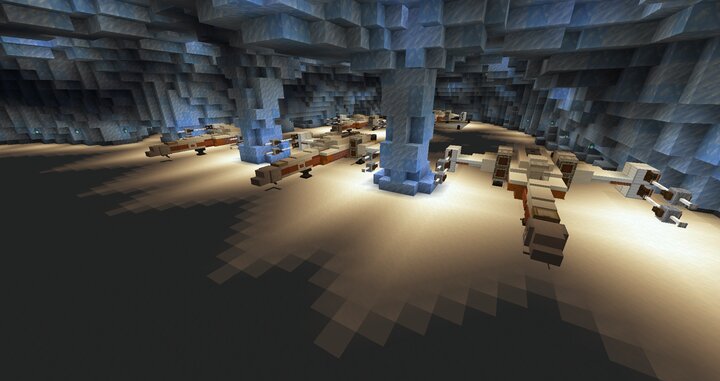 Star Wars: Hoth Adventure Map Minecraft Map