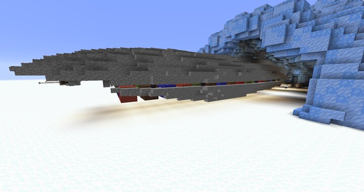 Star Wars: Hoth Adventure Map Minecraft Map