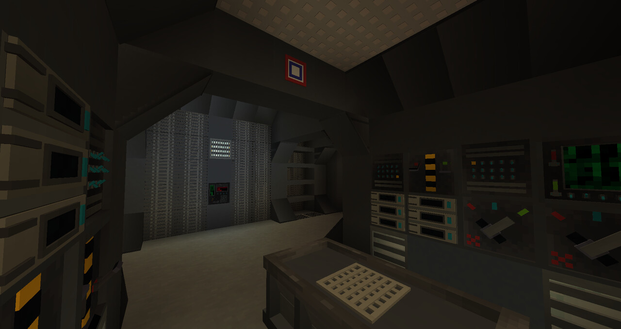 ALIEN FEARLESS Minecraft Map