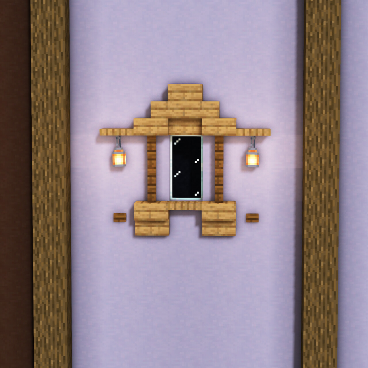 Minecraft: How to Design Windows for your Survival Base Minecraft Map