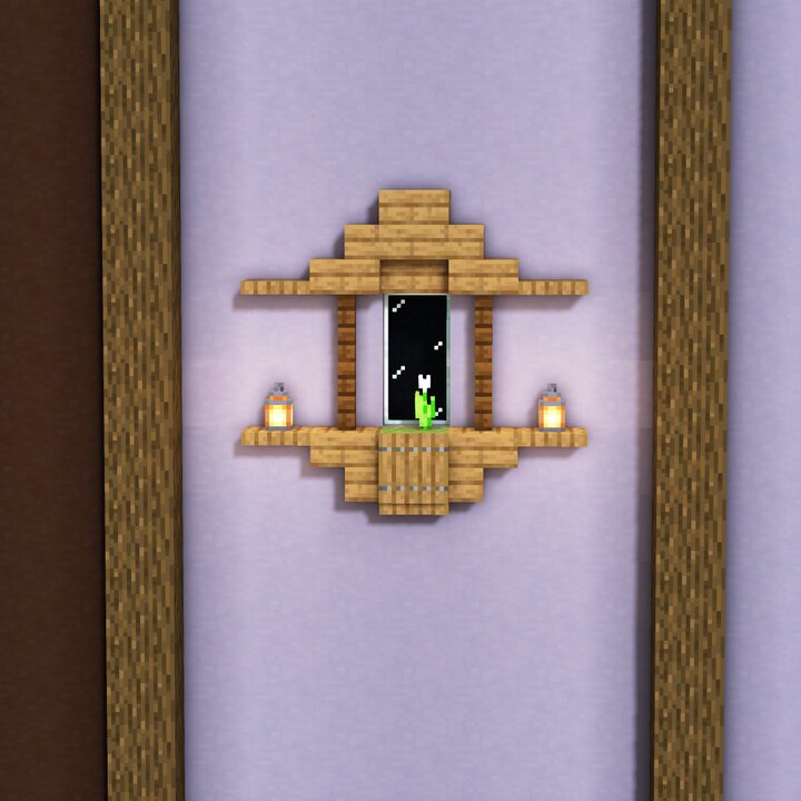 Minecraft: How to Design Windows for your Survival Base Minecraft Map