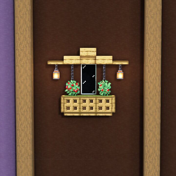 Minecraft: How to Design Windows for your Survival Base Minecraft Map