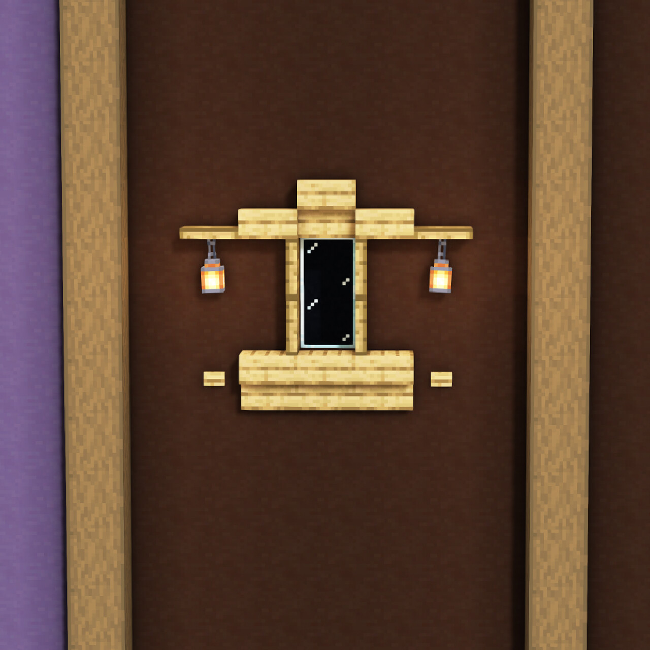 Minecraft: How to Design Windows for your Survival Base Minecraft Map