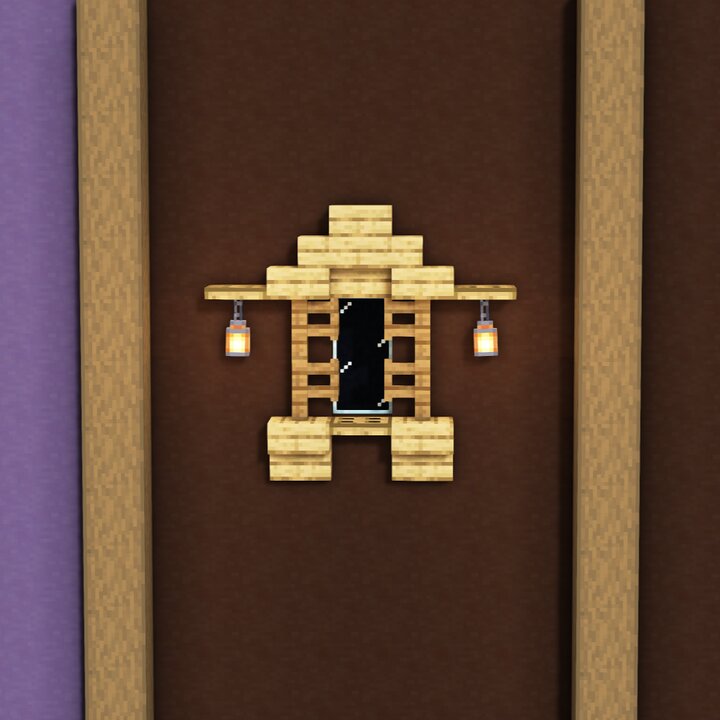 Minecraft: How to Design Windows for your Survival Base Minecraft Map