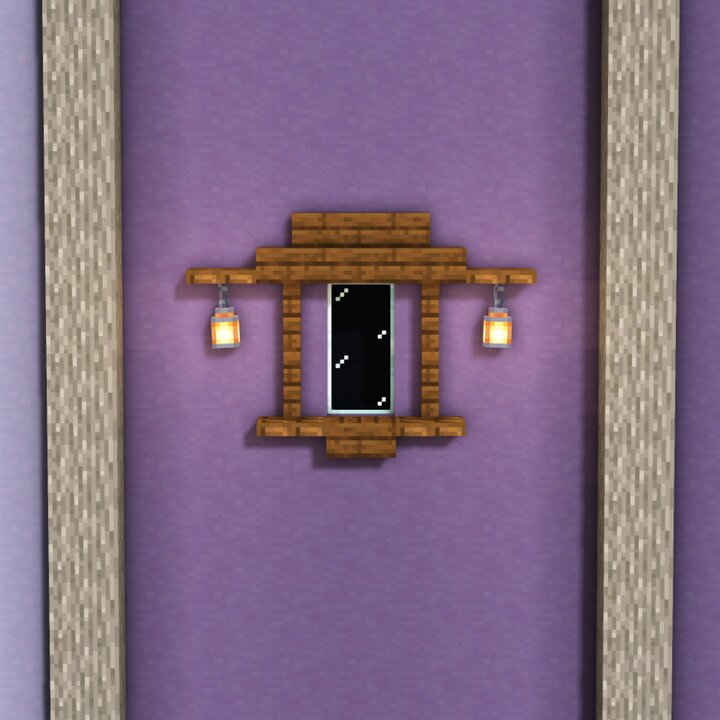 Minecraft: How to Design Windows for your Survival Base Minecraft Map