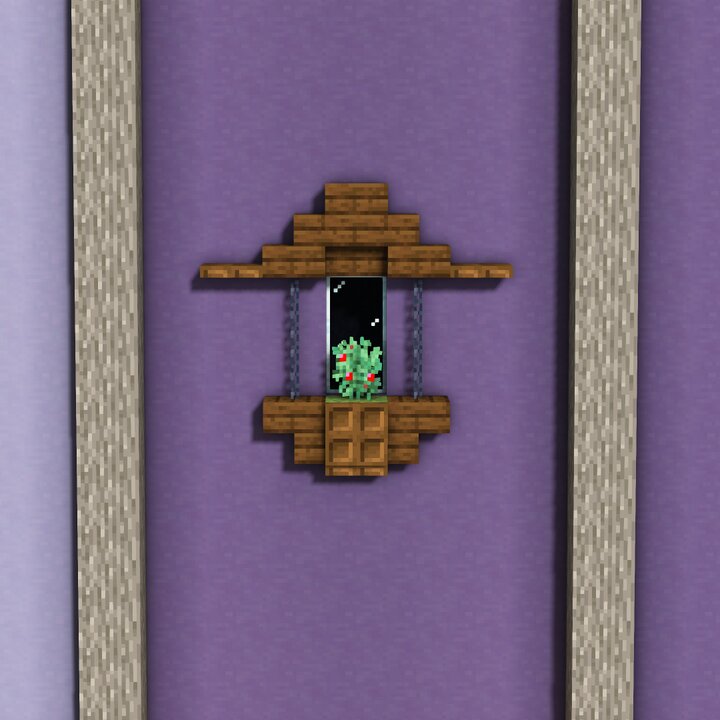 Minecraft: How to Design Windows for your Survival Base Minecraft Map