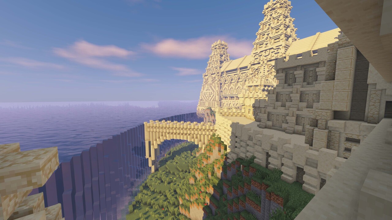 Ocean Monument Minecraft Map