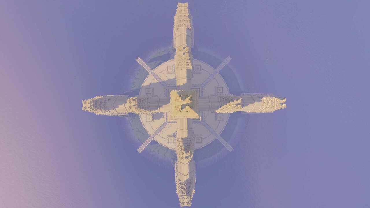Ocean Monument Minecraft Map