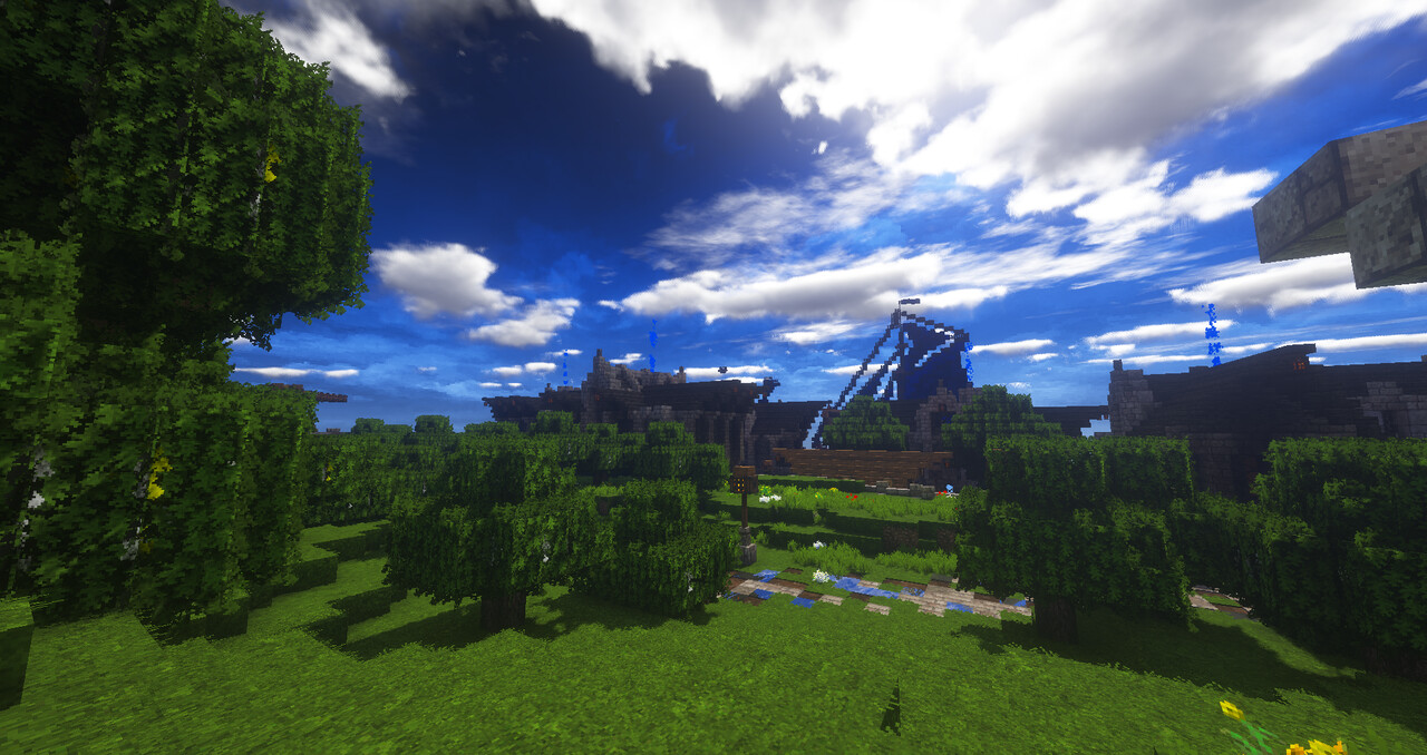 The Elder Scrolls: Akavir, Eagle's Landing Minecraft Map