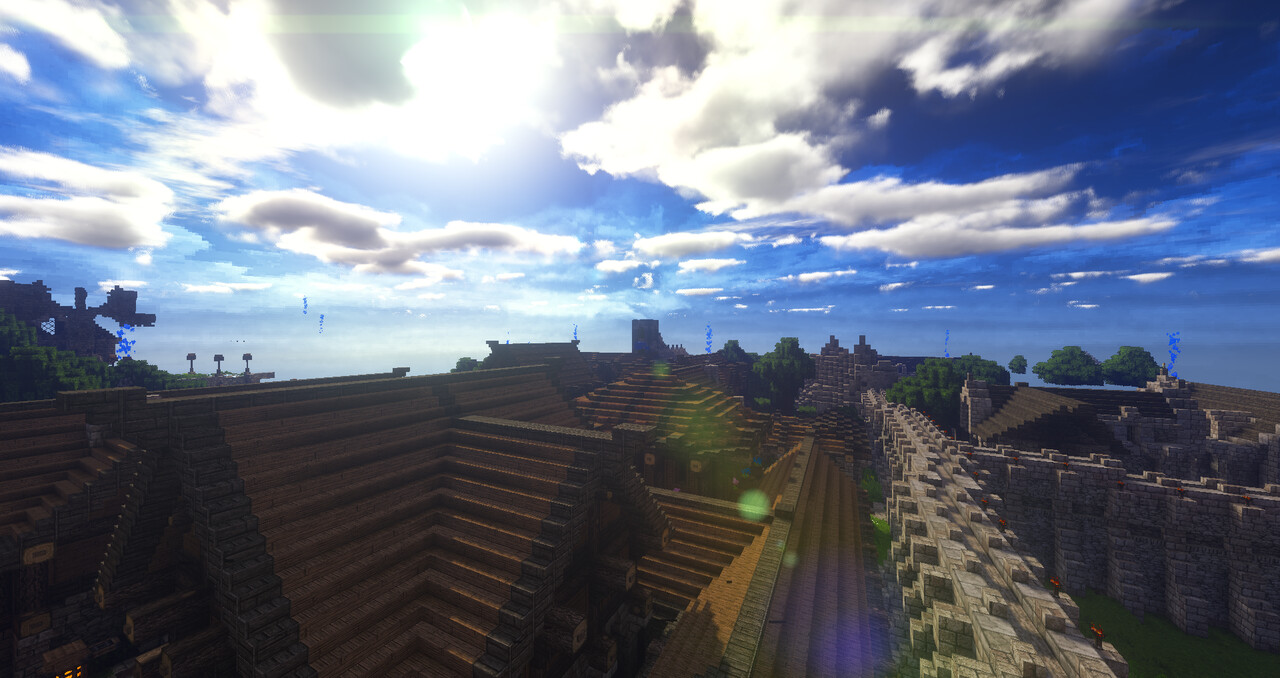 The Elder Scrolls: Akavir, Eagle's Landing Minecraft Map