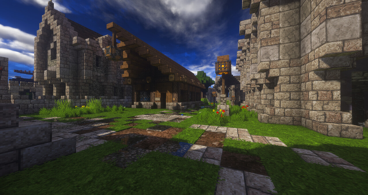 The Elder Scrolls: Akavir, Eagle's Landing Minecraft Map