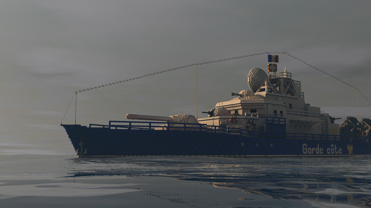 Guard Border Ship Minecraft Map