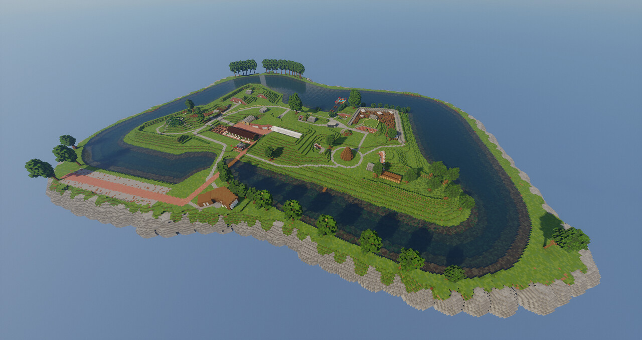 GeoFort Herwijnen Minecraft Map