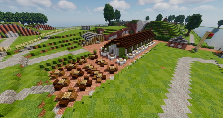 GeoFort Herwijnen Minecraft Map