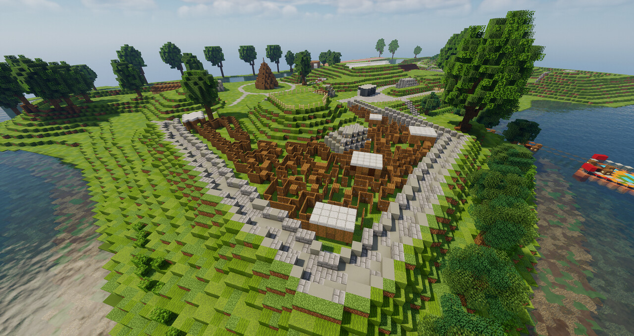 GeoFort Herwijnen Minecraft Map