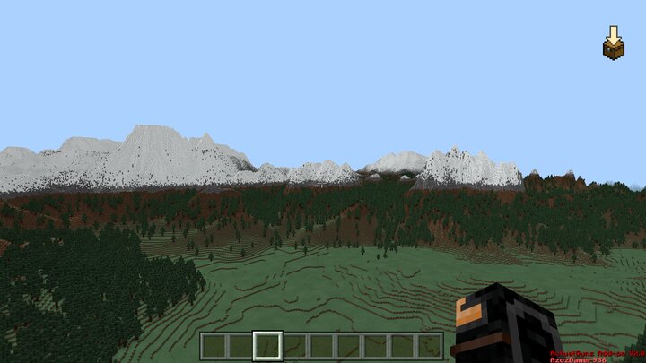 American World Java/Bedrock Minecraft Map