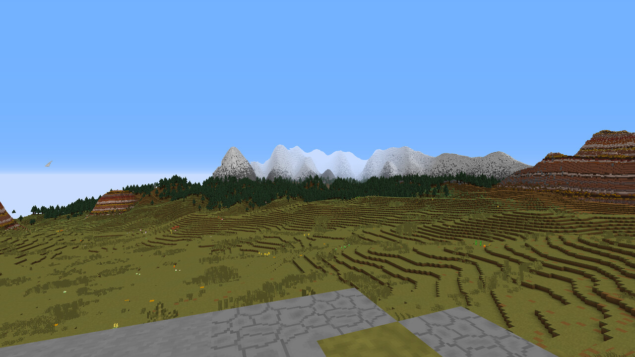 American World Java/Bedrock Minecraft Map