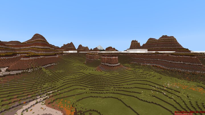 American World Java/Bedrock Minecraft Map