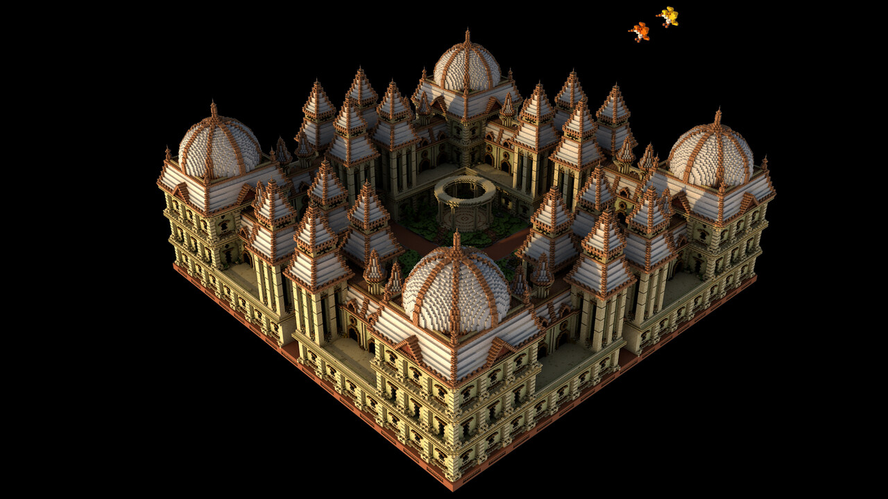 Faction spawn [Download] Minecraft Map